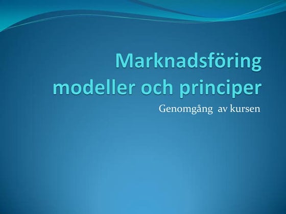 Vi kan dela in processen i tre faser | PDF