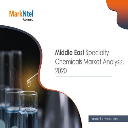 Middle East Speciality Chemicals Market Analysis, 2020 | PDF