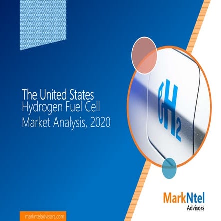 Global Hydrogen Fuel Cell Market Analysis, 2020 - MarkNtel Advisors | PPTX