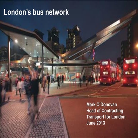 European Bus Operators' Forum - James Freeman | PDF