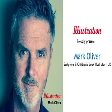 Mark oliver graphic, sculpture & children's book illustrator, uk | PDF