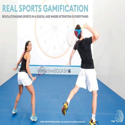 MOVE Congress 2019: Markos Kern (Fun With Balls) Real Sports Gamification | PPT