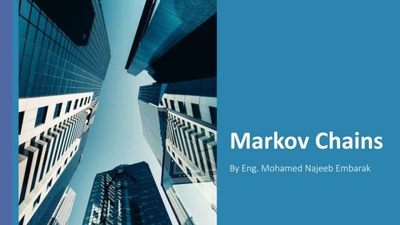 HMM (Hidden Markov Model) | PPT