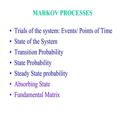 Markov Processes.ppt