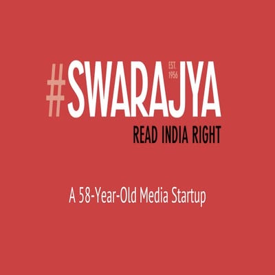 Swarajya Press Kit | PPT