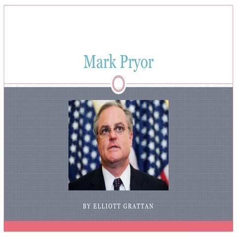 Mark pryor ppt | PPTX