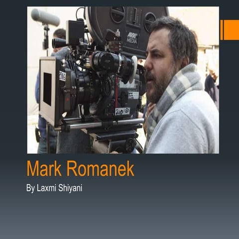 Mark romanek | PPT