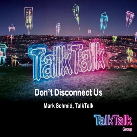 TalkTalk Data Breach Case Study | PPTX