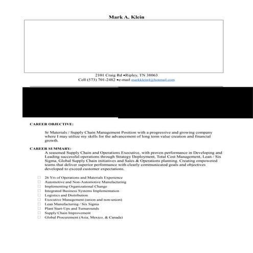 Brandon Mize Resume | DOC