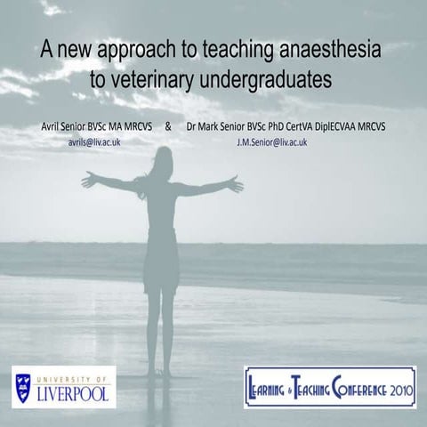 Mark senior conf_10 | PPT