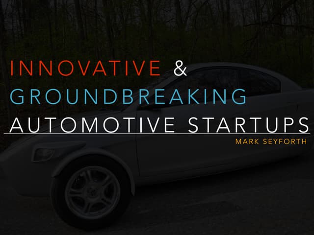 4 Ways To Get Ahead in 2017 | Mark Seyforth | PDF