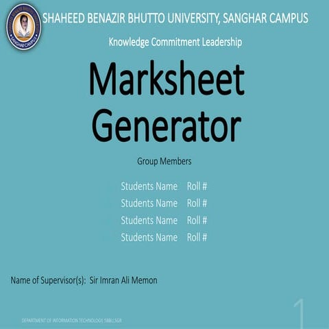 marksheet generator mubashir21ch015 .pptx
