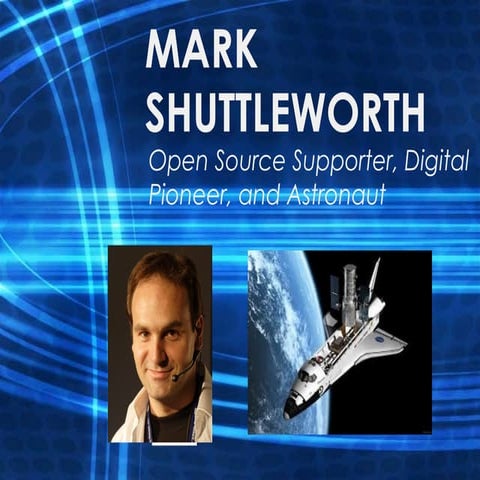 Mark Shuttleworth | PPT