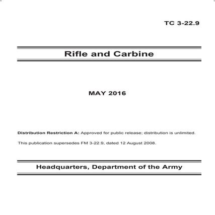 Preliminary Marksmanship Instruction | PPTX