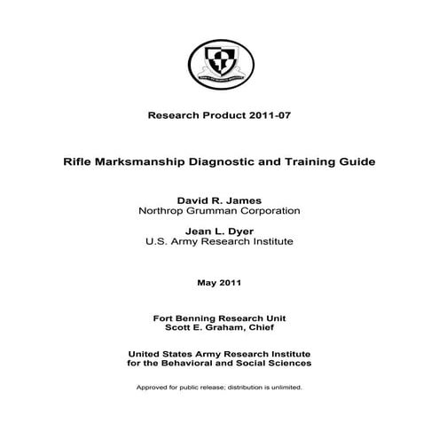Marksmanship Diagnosis and Training | PDF