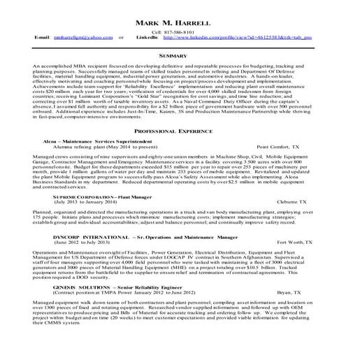 Marks resume 32 | PDF
