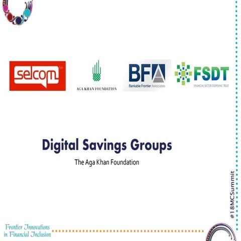 Mark Staehle, Chars Livelihoods Programme, The Role of Savings Groups ...