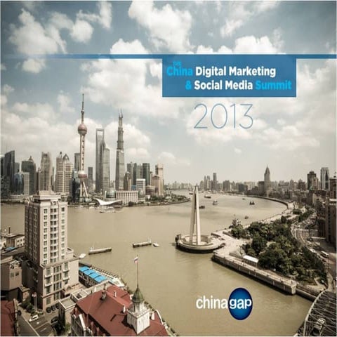 Mark Tanner - The Rise of eCommerce & mCommerce in China; and the ...