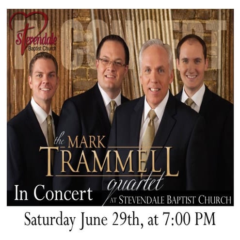 The Mark Trammell Quartet | PPT