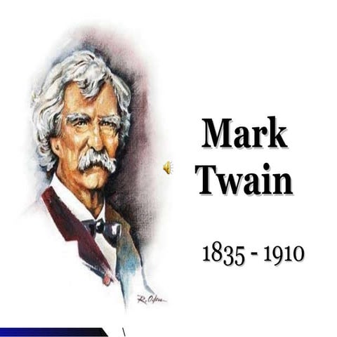 Mark Twain | PPT