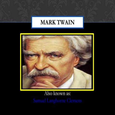 Mark Twain | PPT