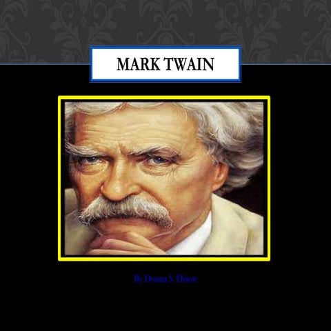 Mark twain | PPT