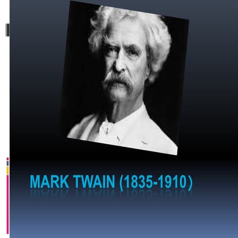 Mark Twain's Adventures of Huckleberry Finn | PPTX
