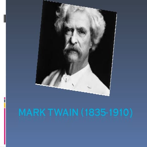 Mark Twain's Adventures of Huckleberry Finn | PPTX