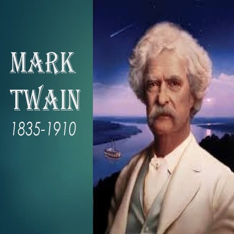 Mark twain.ppt | PPT