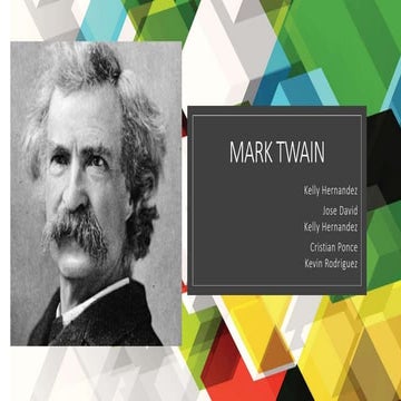 Mark Twain.pptx