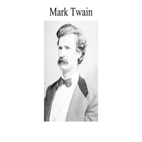 Mark twain for reading 3 | PPT