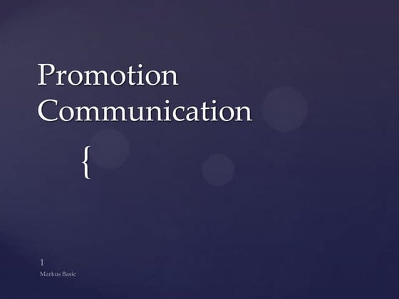 Nonverbal communication powerpoint | PPTX