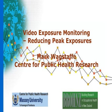 Video Exposure Monitoring – Reducing Peak Exposures | PPTX