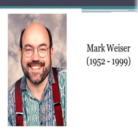 Mark Weiser | PDF