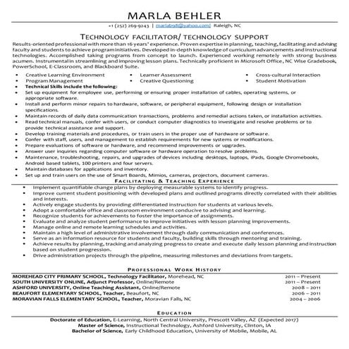 Resume | PDF