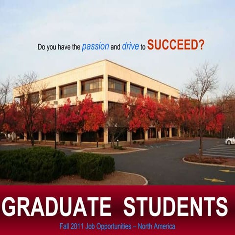 Marlabs Graduate Students Job Opportunities - Fall 2011 | PPT