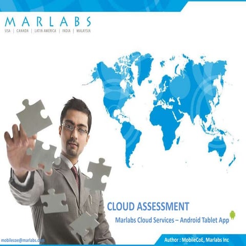 Cloud Assessment - Android Tablet App | PPT