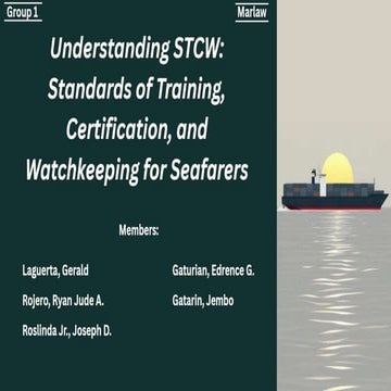 MARLAW STCW.pdffffffffffffffffffffffffff | PDF