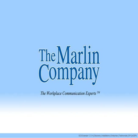Marlin Powerpoint Presentation | PPT