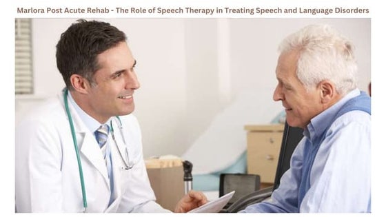 Understanding of Speech Therapy for Adults | PPT