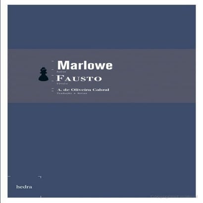 MARLOWE, Christopher. A história trágica do Doutor Fausto | PDF