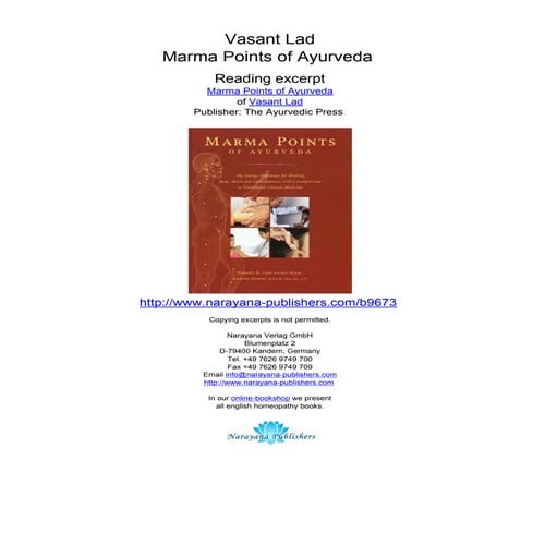 Marma points-of-ayurveda-vasant-lad.09673 (1) | PDF