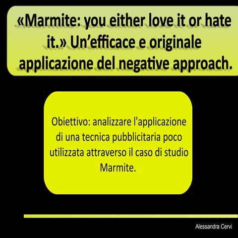 Marmite: You either love it or hate it | PPT