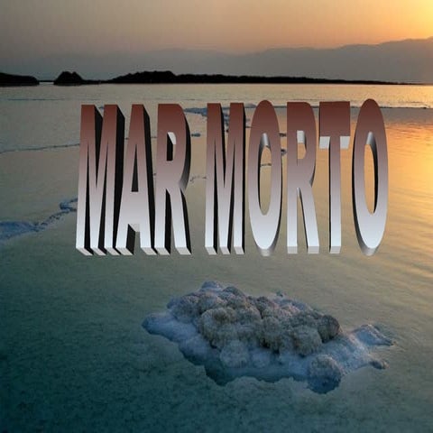 Mar morto | PPS