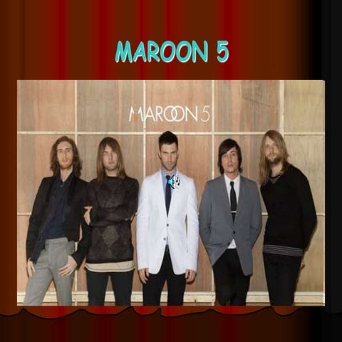 Maroon 5 | PDF