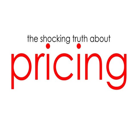 Ten Common Pricing Traps | PDF
