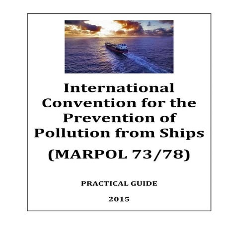 Marpol annexes | PPT