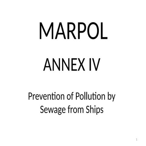 MARPOL Annex 5 imo poulution Lecture .pptx