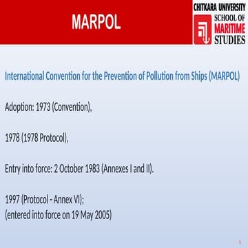 MARPOL ANNEX I and imo requirementsb.ppt