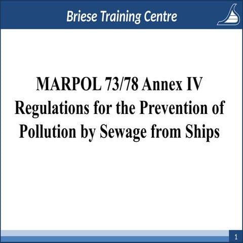 MARPOL Annex IV Sewage FAQ updated 28112022.pptx